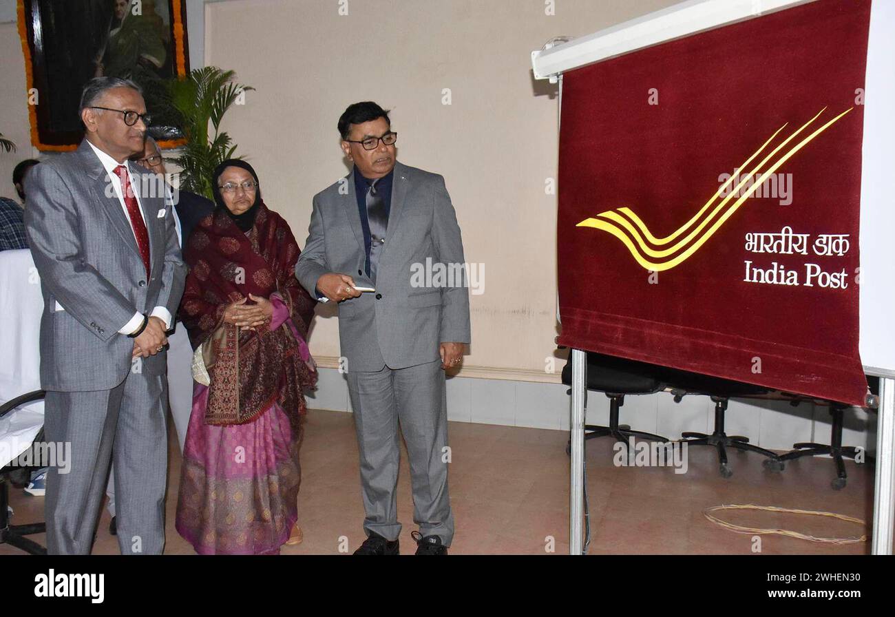 Patna, India. 09th Feb, 2024. PATNA, INDIA - FEBRUARY 9: Chief Post ...