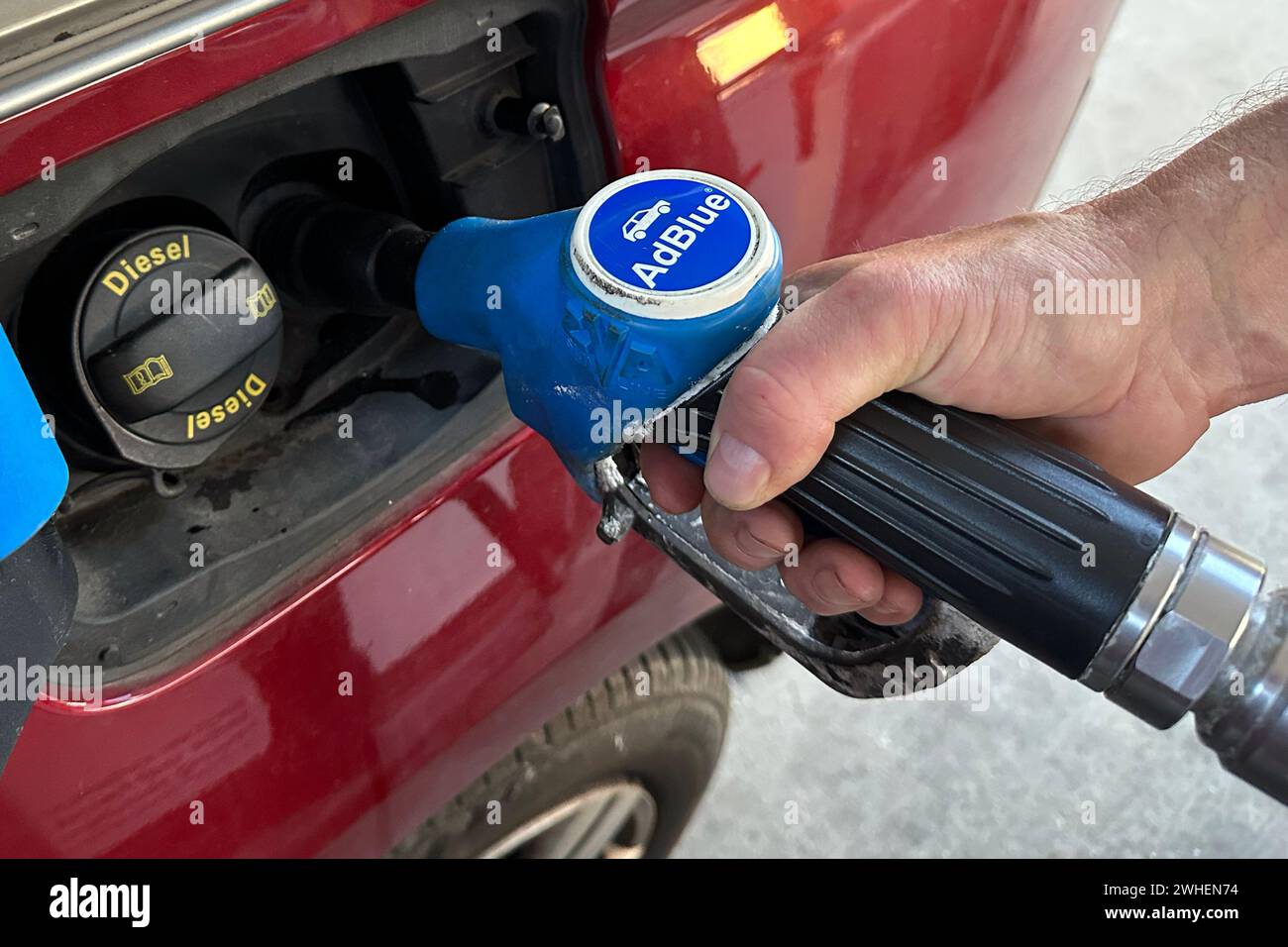 German car ad hi-res stock photography and images - Alamy