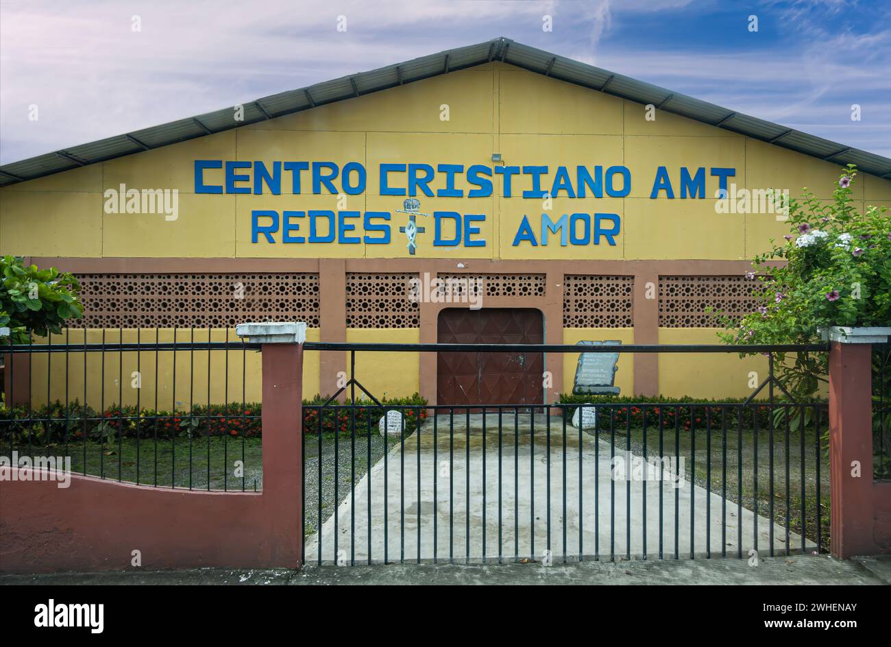 Centro christiana hi-res stock photography and images - Alamy