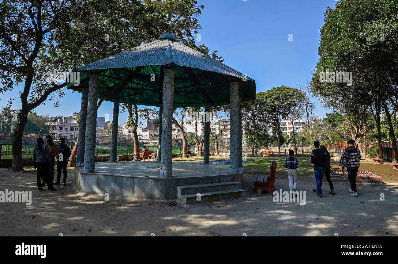 New Delhi, India. 09th Feb, 2024. NEW DELHI, INDIA - FEBRUARY 9: A view ...