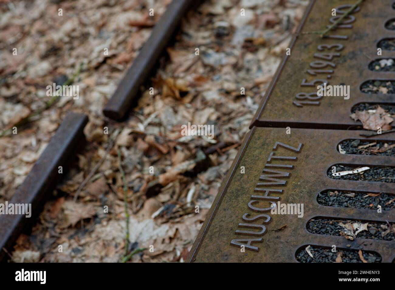 Auschwitz station hi-res stock photography and images - Alamy