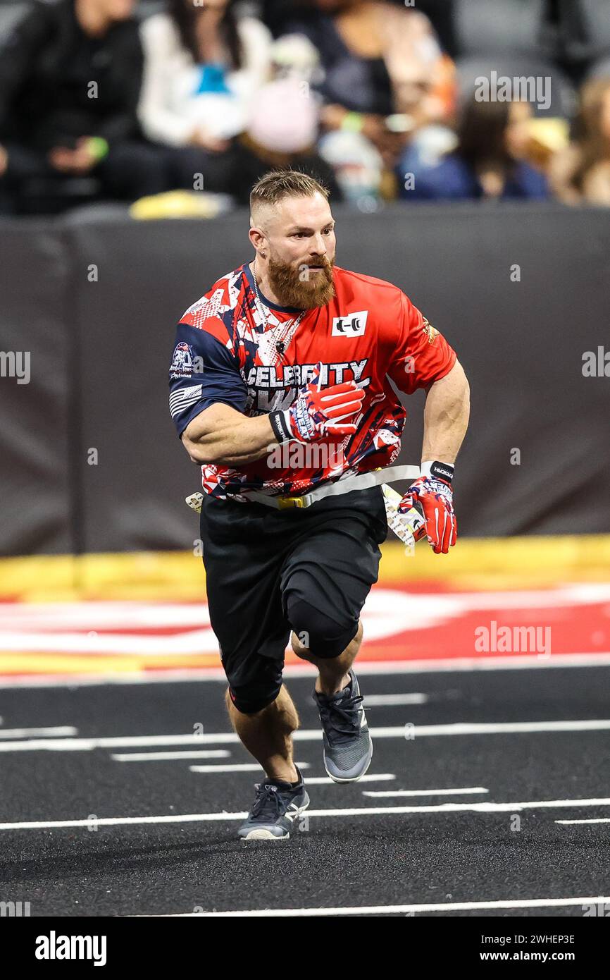 Henderson, NV, USA. 08th Feb, 2024. Bodybuilder James ''Flex'' Lewis ...