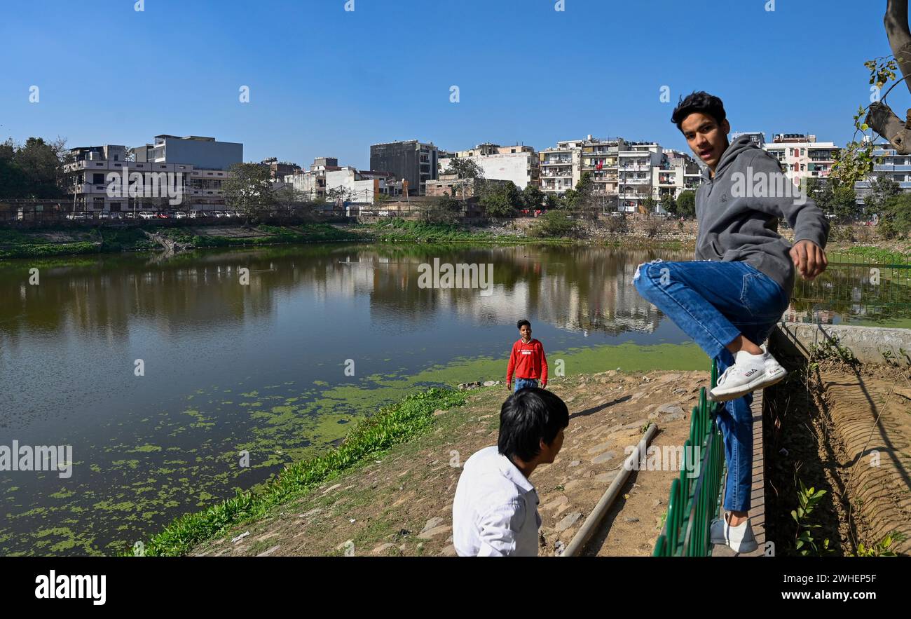 New Delhi, India. 09th Feb, 2024. NEW DELHI, INDIA - FEBRUARY 9: A view ...