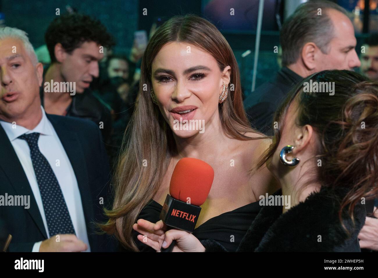 Sofía Vergara attends the 'Griselda' premiere at Callao Cinema on ...