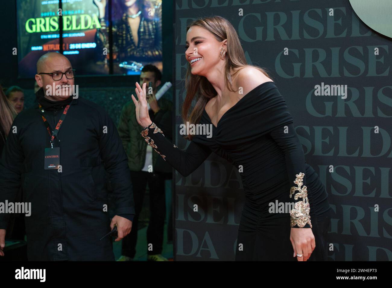 Sofía Vergara attends the 'Griselda' premiere at Callao Cinema on ...