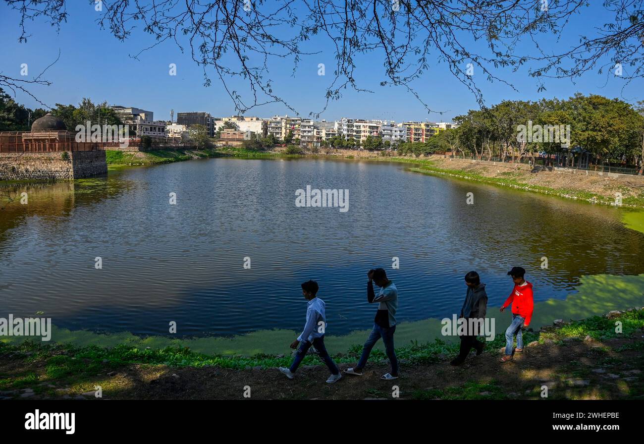 Jahaz mahal delhi hi-res stock photography and images - Alamy