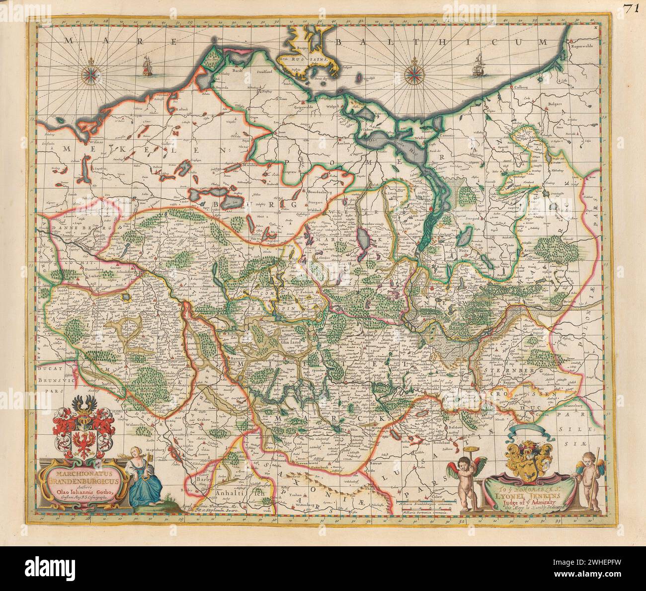 1600 map hi-res stock photography and images - Alamy