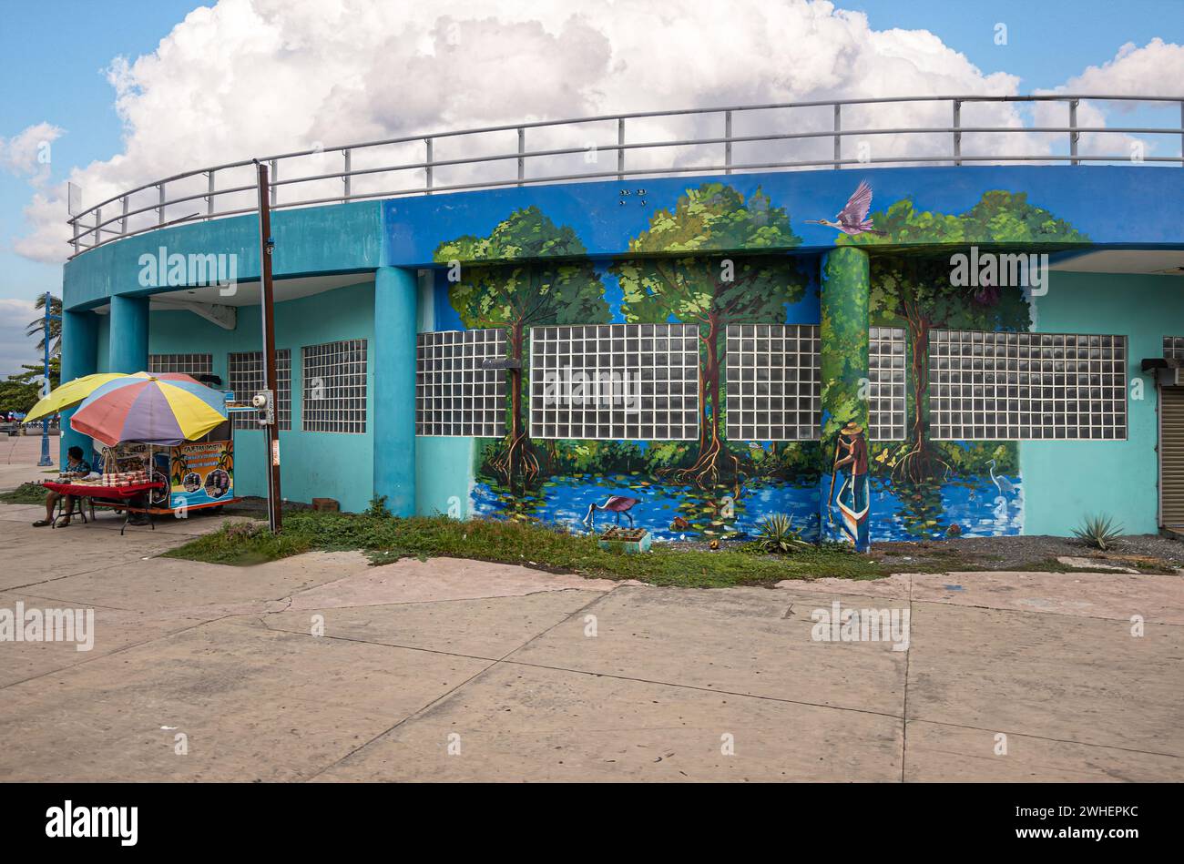 Anfiteatro cultural la concha acustica hi-res stock photography and images - Alamy