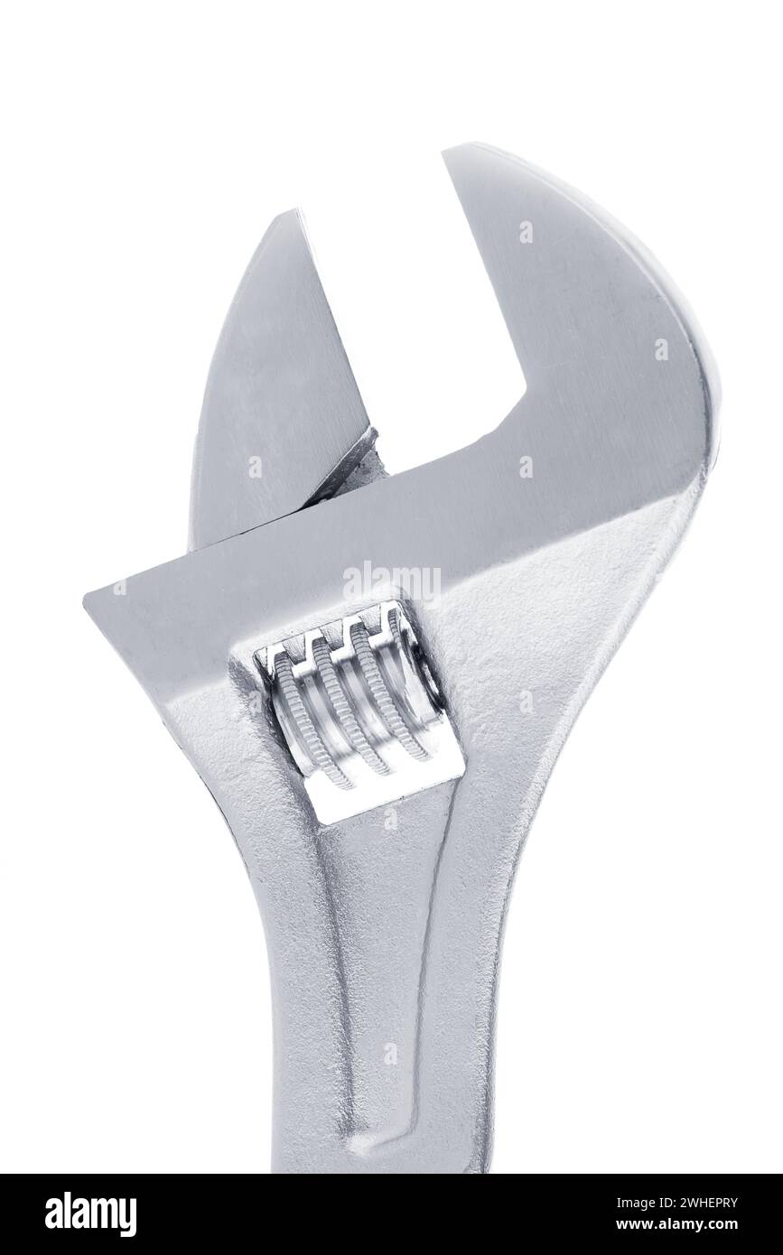 Spanner tool detail Stock Photo - Alamy
