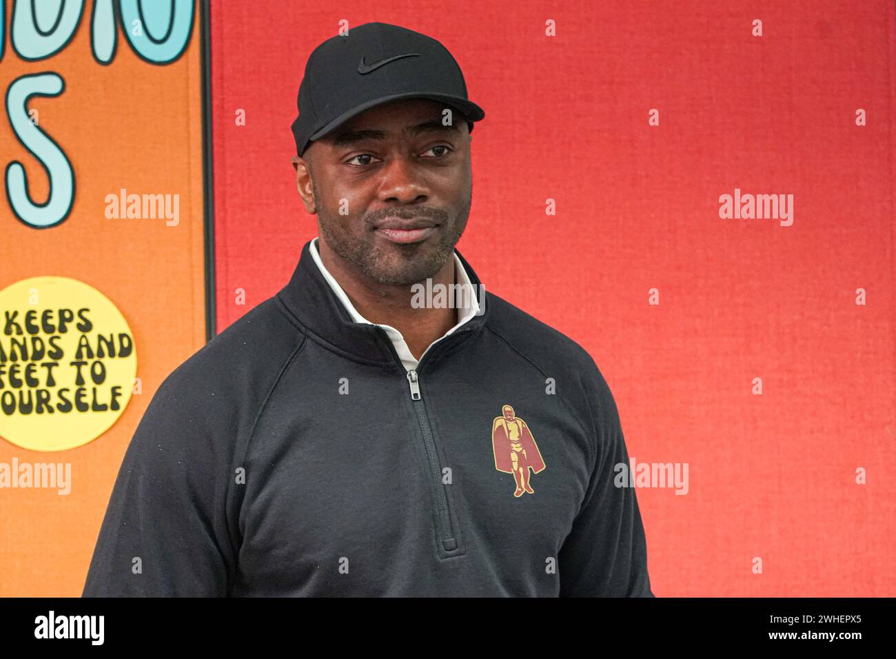 Henderson, Nevada, USA, February 9, 2024, Former Jets runningback ...