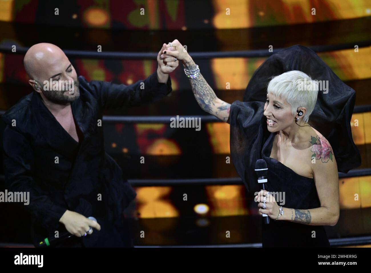 Malika ayane cantante italiana hi-res stock photography and images - Alamy