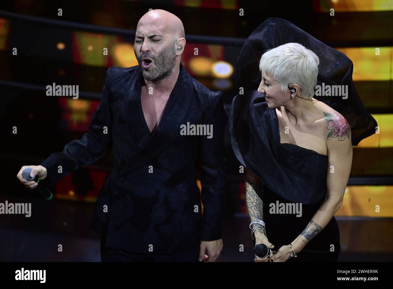 Malika ayane cantante italiana hi-res stock photography and images - Alamy