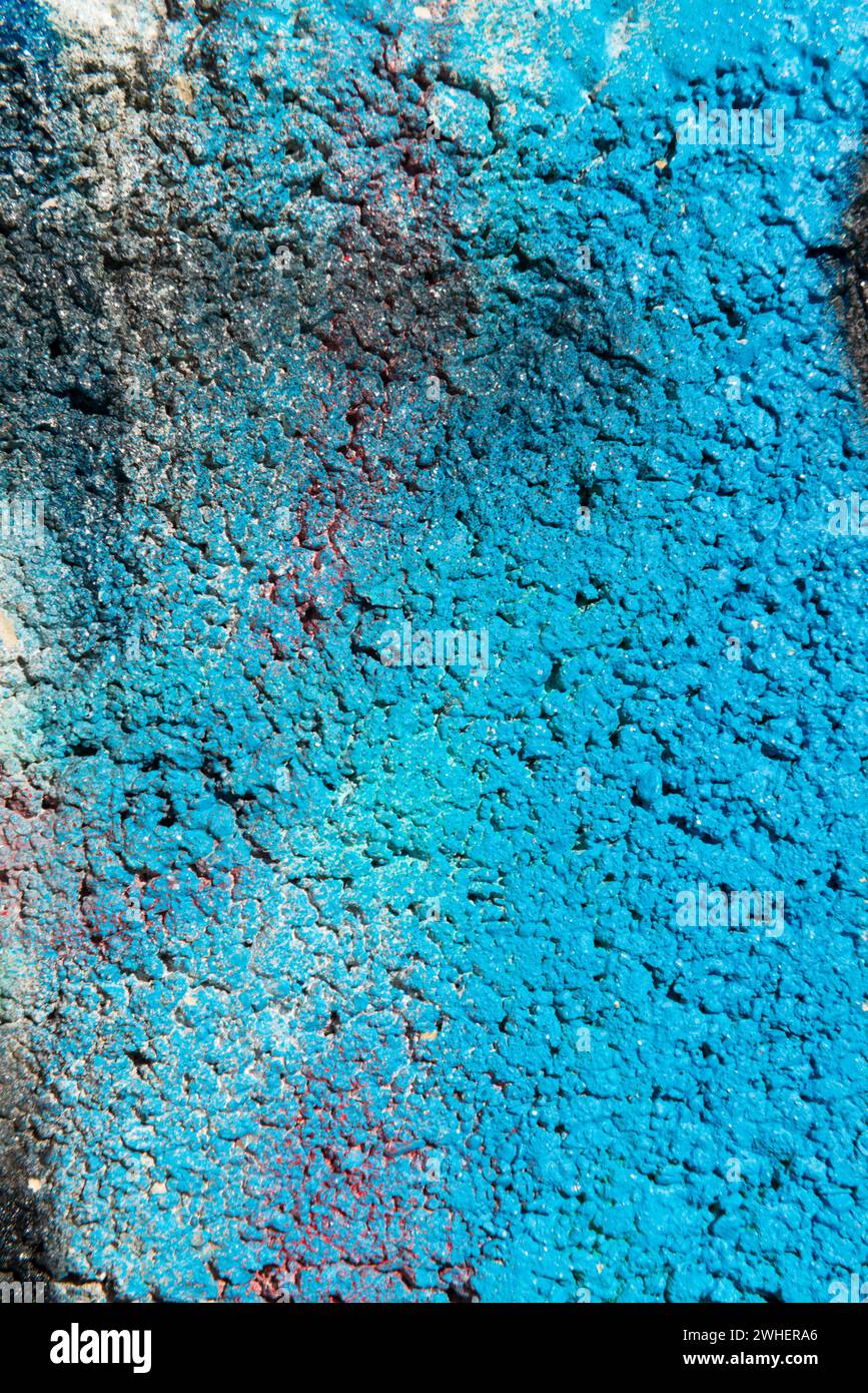 Colorful painted wall Stock Photo - Alamy