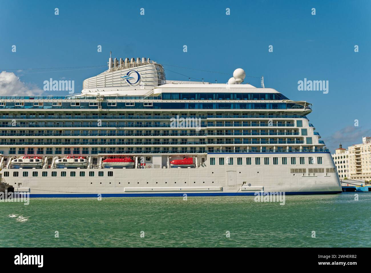 SAN JUAN, PUERTO RICO - January 16, 2024: San Juan serves as a major ...