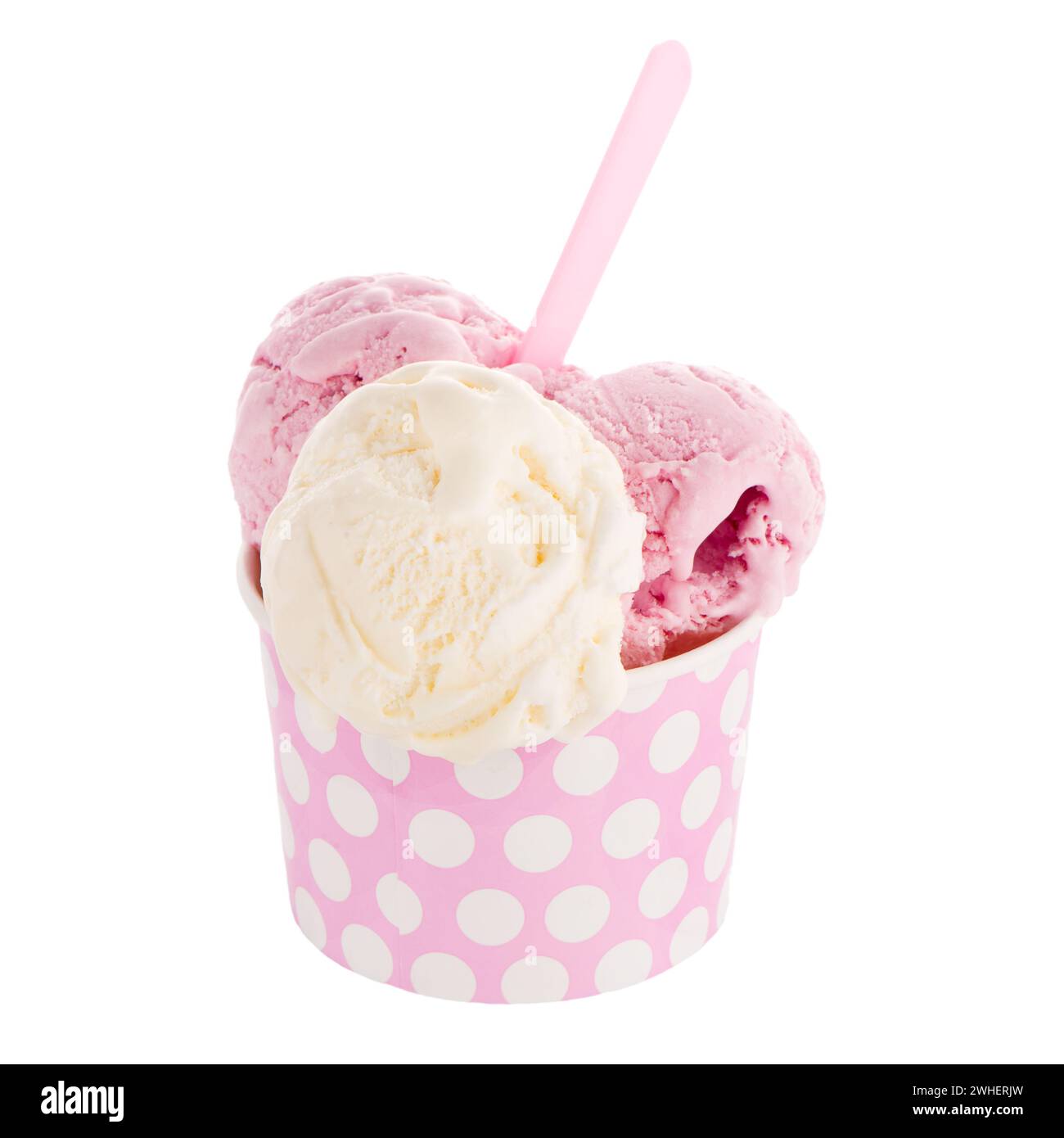 Blank ice cream container hi-res stock photography and images - Alamy