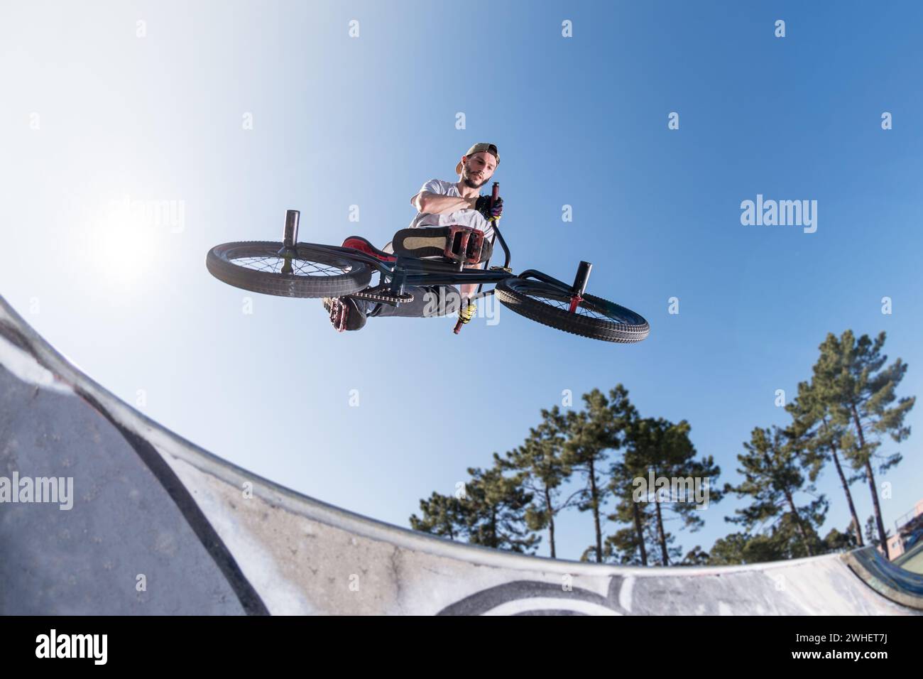 Bmx challenge hi-res stock photography and images - Alamy