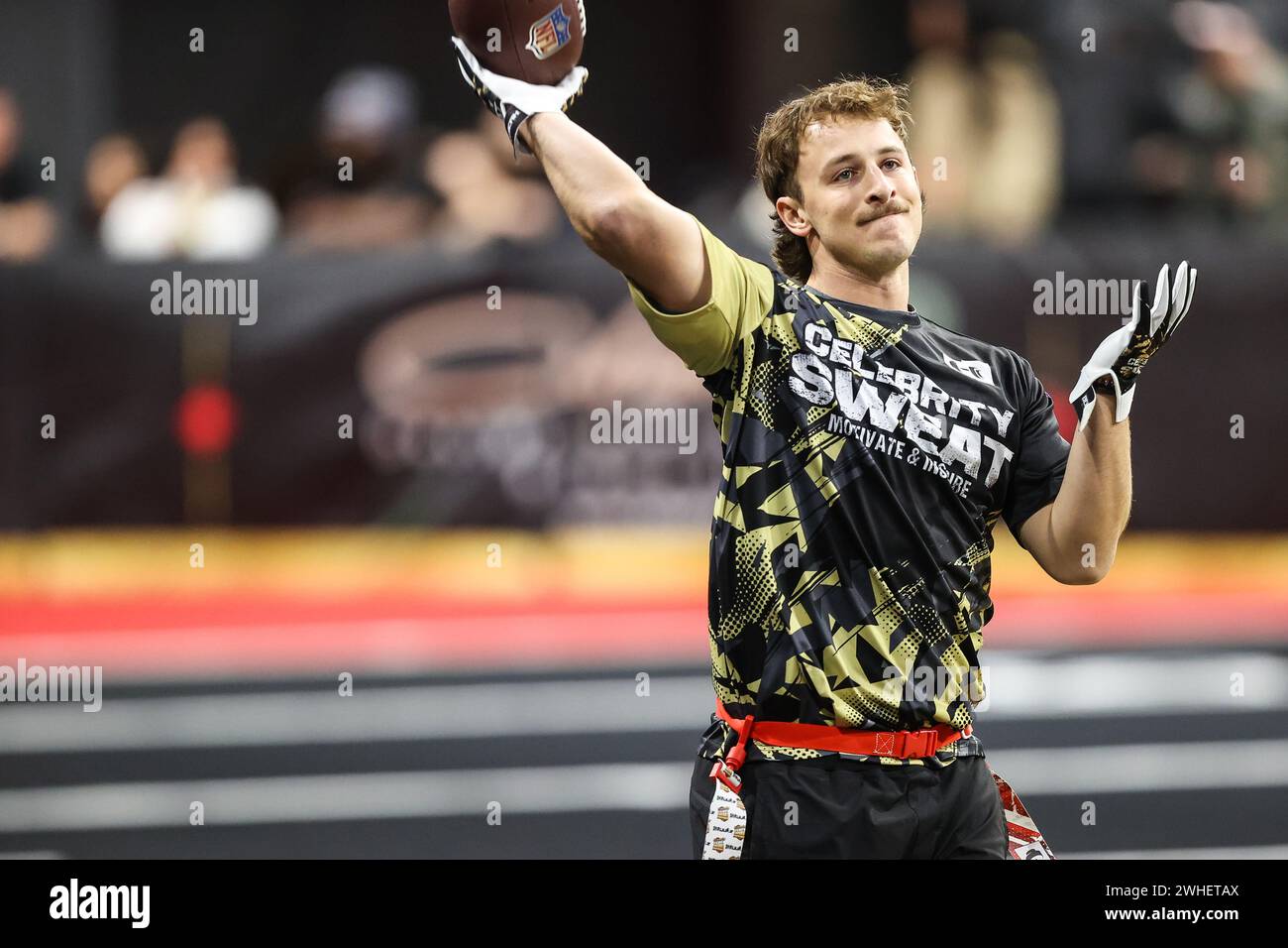 Henderson, NV, USA. 08th Feb, 2024. One half of the "Pointer Brothers ...