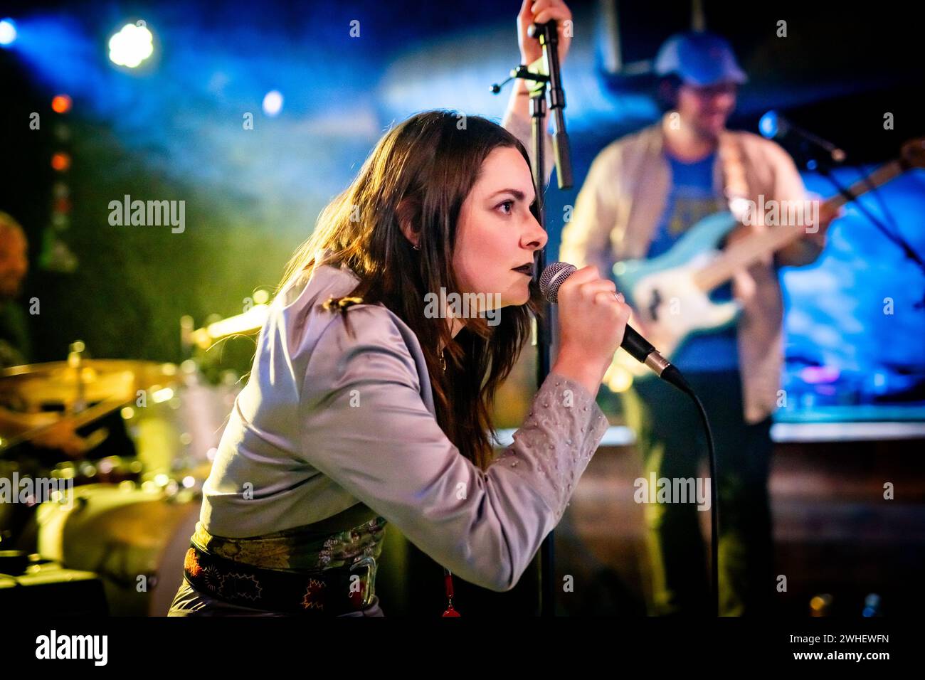 Edinburgh, Scotland. Tue 6 February 2024. Edinburgh band Bikini Body ...