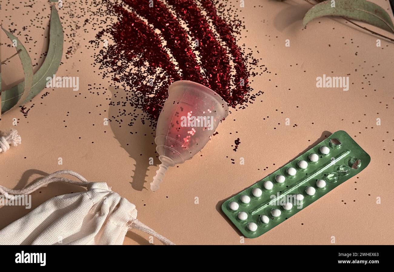 Menstrual cycle education hi-res stock photography and images - Alamy