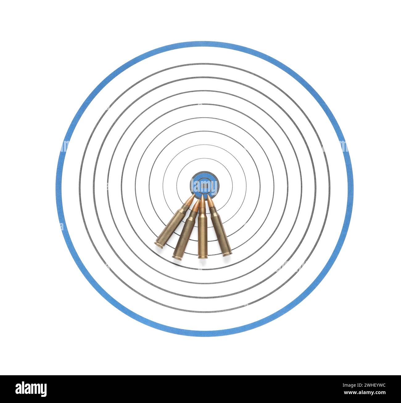 Rifleman shooting Cut Out Stock Images & Pictures - Alamy