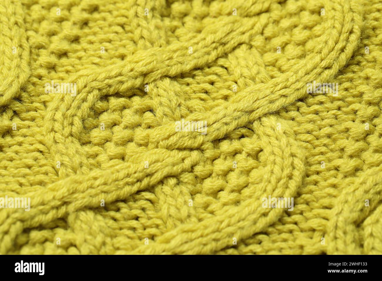 Soft yellow fabric hi-res stock photography and images - Alamy