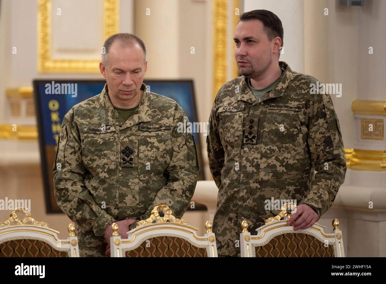 Zaluzhnyi syrskyi hi-res stock photography and images - Alamy