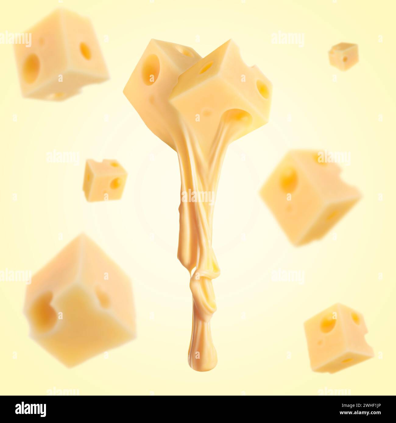 Cheese falling hi-res stock photography and images - Alamy