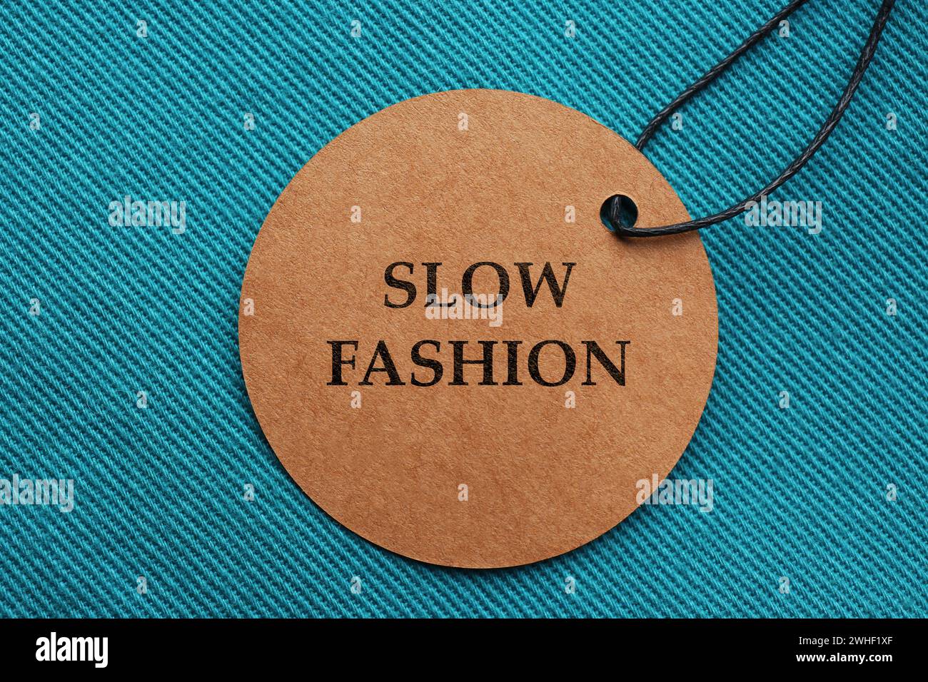 Sign recycled fabric hi-res stock photography and images - Alamy