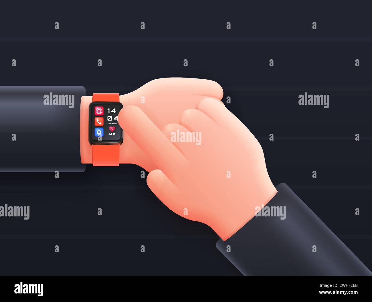 Timekeeping technology Stock Vector Images - Alamy