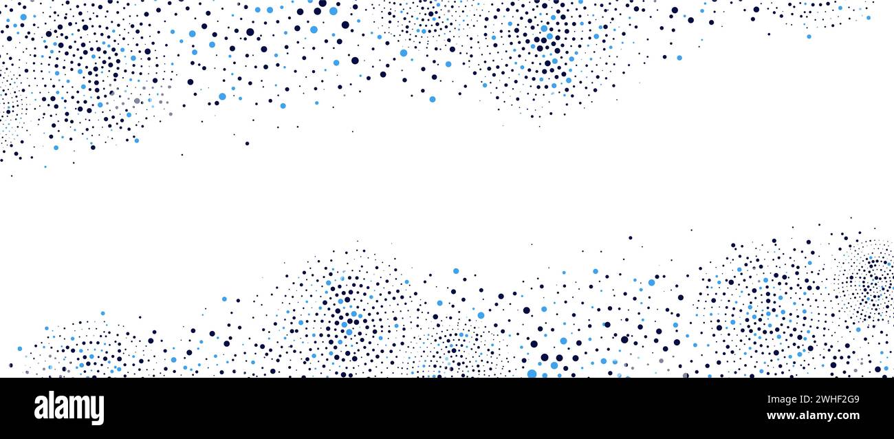 Abstract background with dots vector concept Stock Vector Image & Art ...