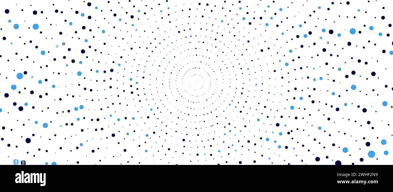 Abstract background with dots vector concept Stock Vector Image & Art ...