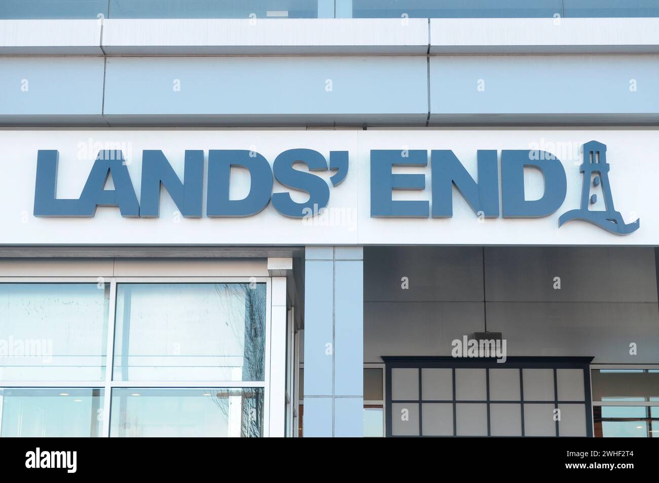 Lands logo hi-res stock photography and images - Alamy