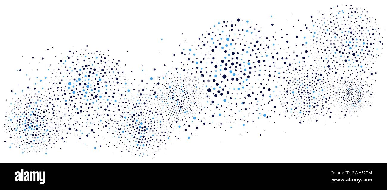 Abstract background with dots vector concept Stock Vector Image & Art ...