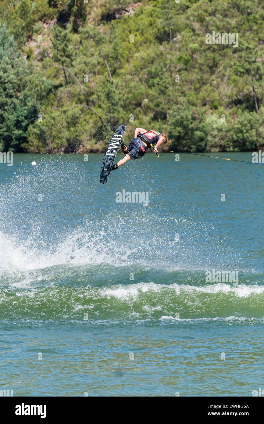 Wakeboard cable hi-res stock photography and images - Alamy