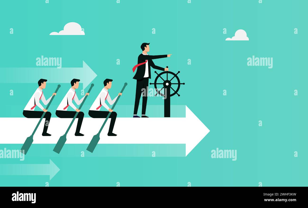 Business team work concept. Working together creates progress and ...