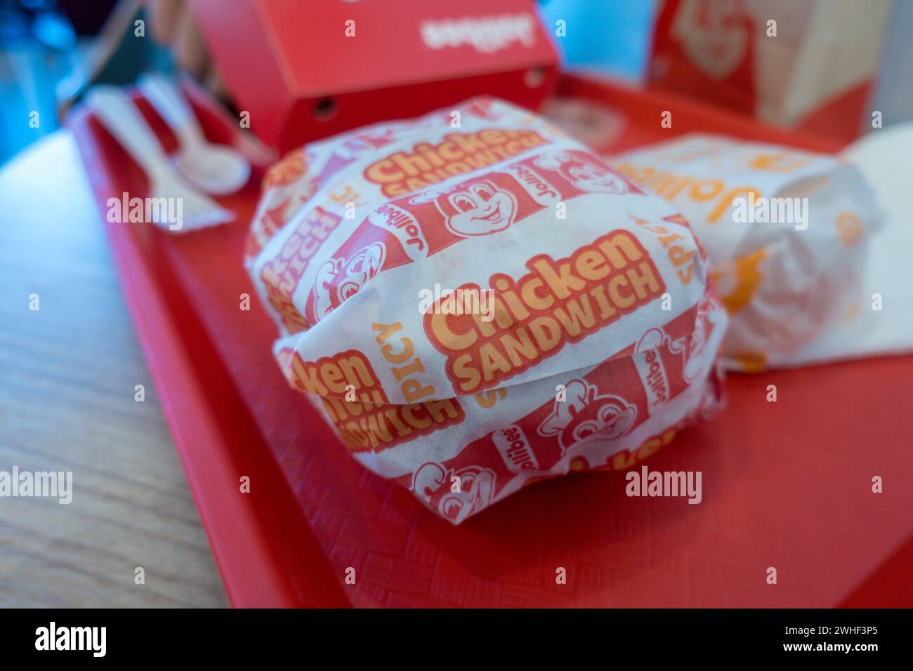 Jollibee canada hi-res stock photography and images - Alamy