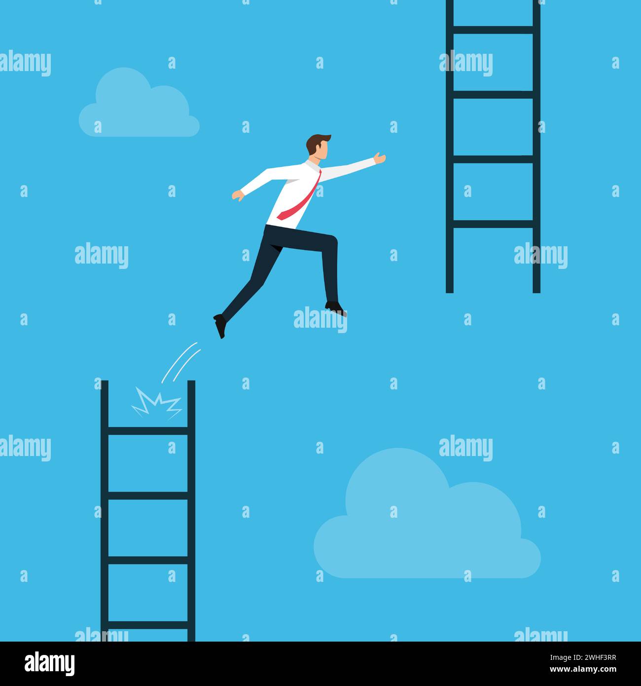 Leader low Stock Vector Images - Alamy