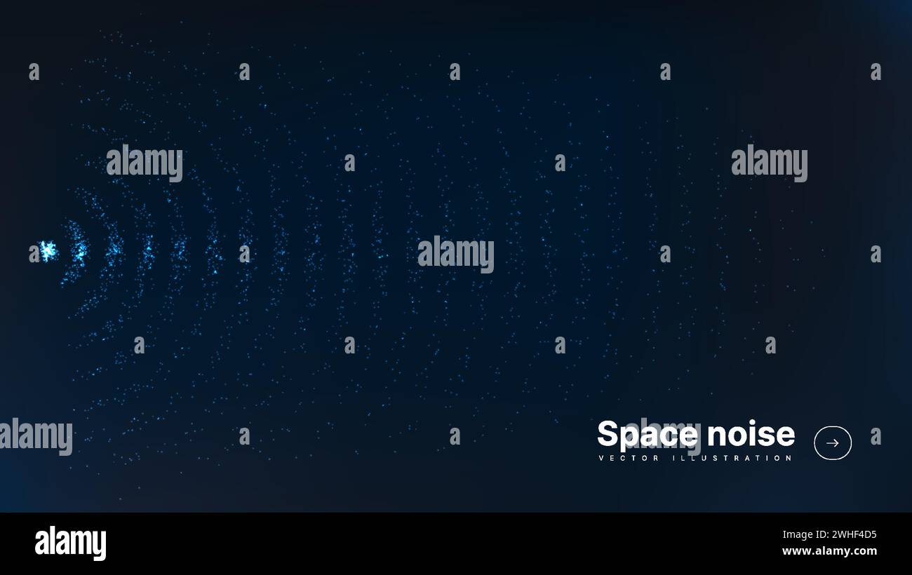 Space noise vector poster Stock Vector Image & Art - Alamy