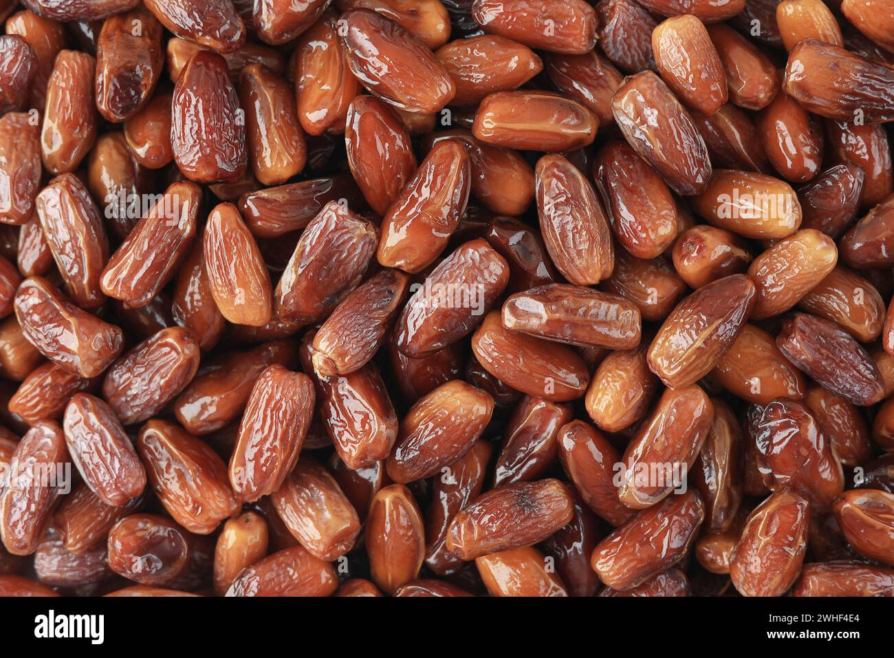 Dates Fruit Background Full Frame Horizontal Stock Photo - Alamy