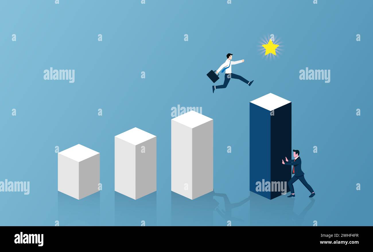 Team together push Stock Vector Images - Alamy