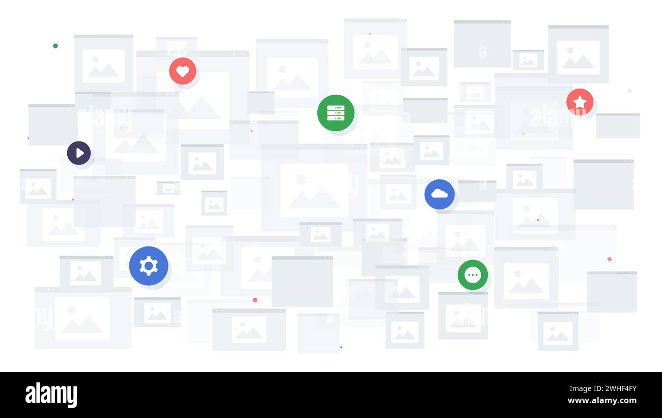 Web pages generation vector concept Stock Vector Image & Art - Alamy