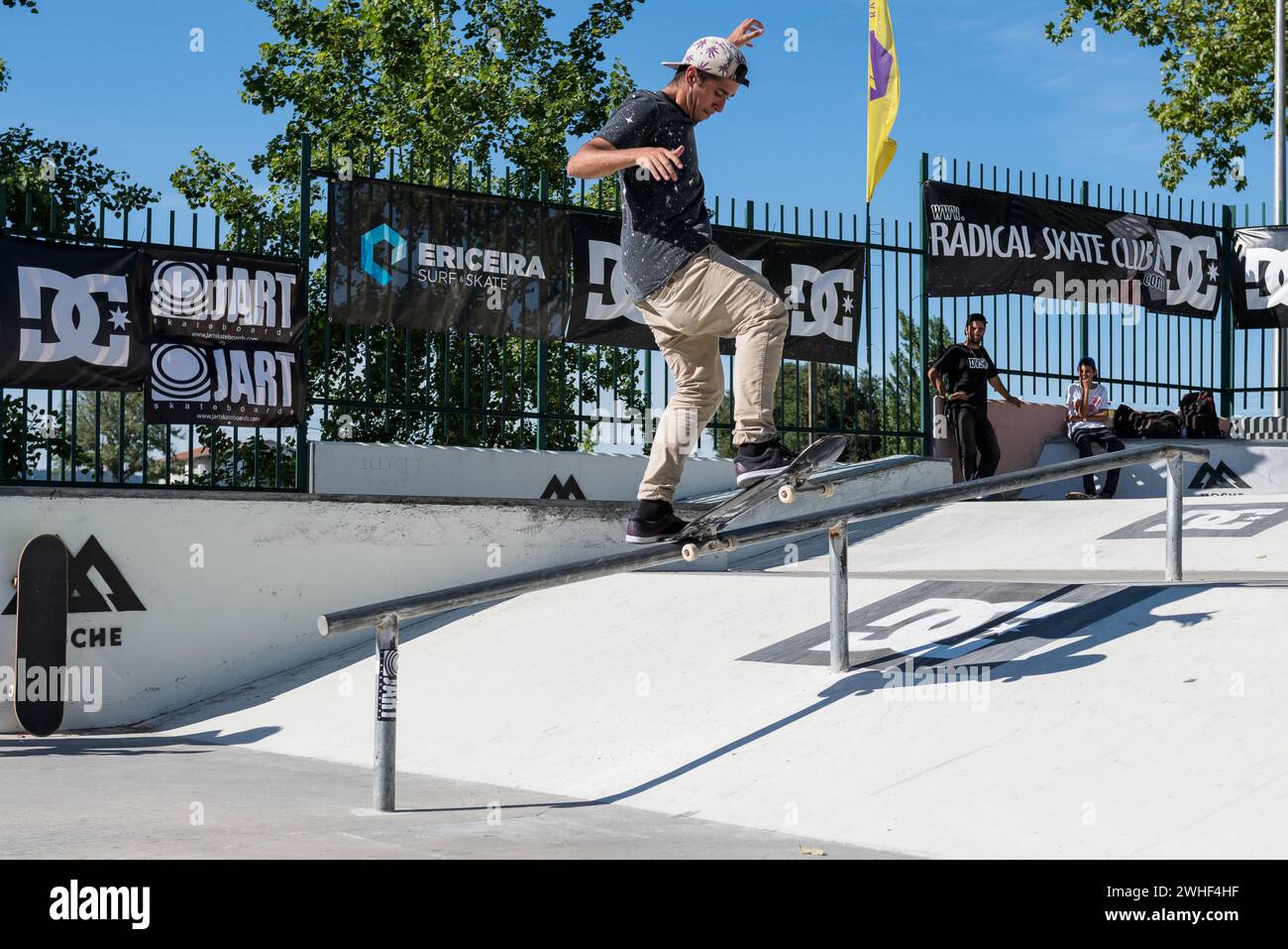 Daniel Fernandes during the DC Skate Challenge Stock Photo - Alamy
