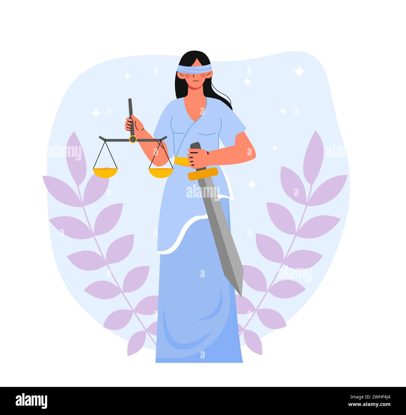 Roman goddess wisdom Cut Out Stock Images & Pictures - Alamy