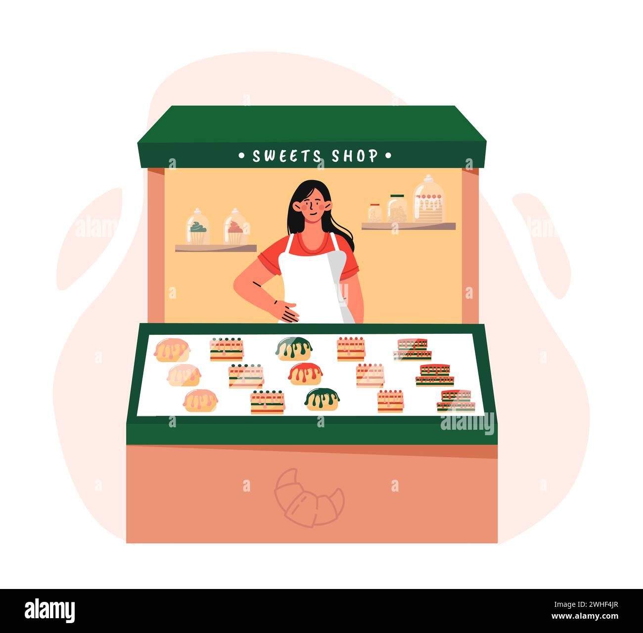 Shelf candy Stock Vector Images - Alamy