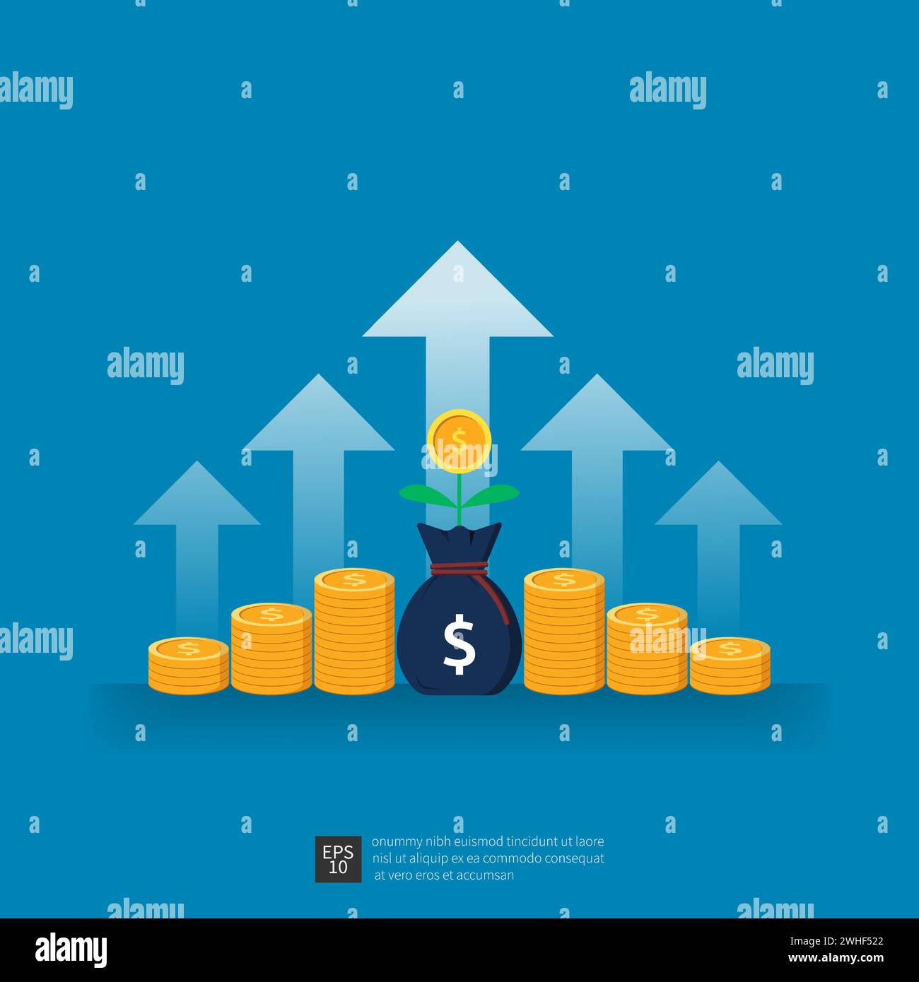 Financial efficiency vector vectors hi-res stock photography and images ...