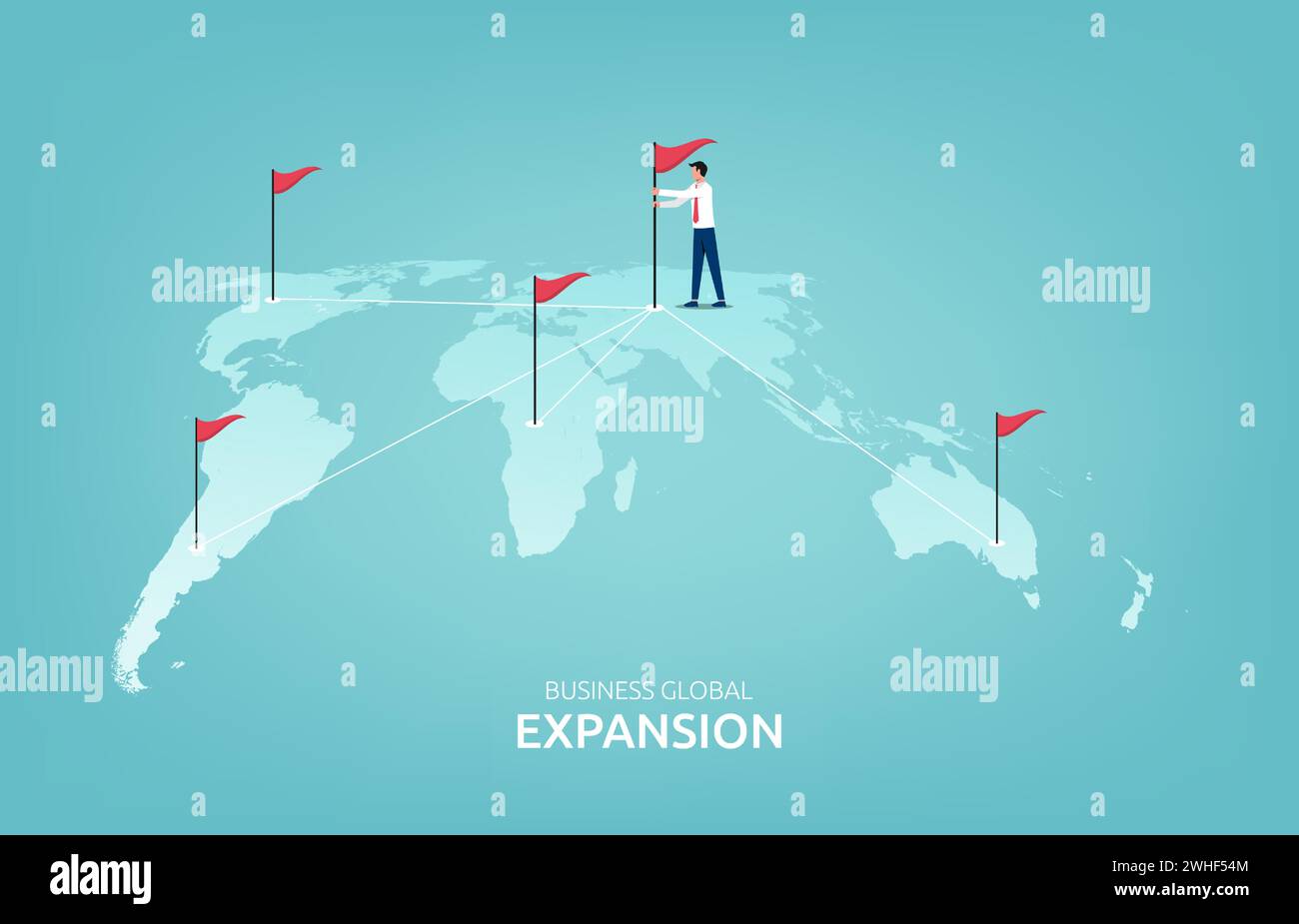 Globe flags Stock Vector Images - Alamy