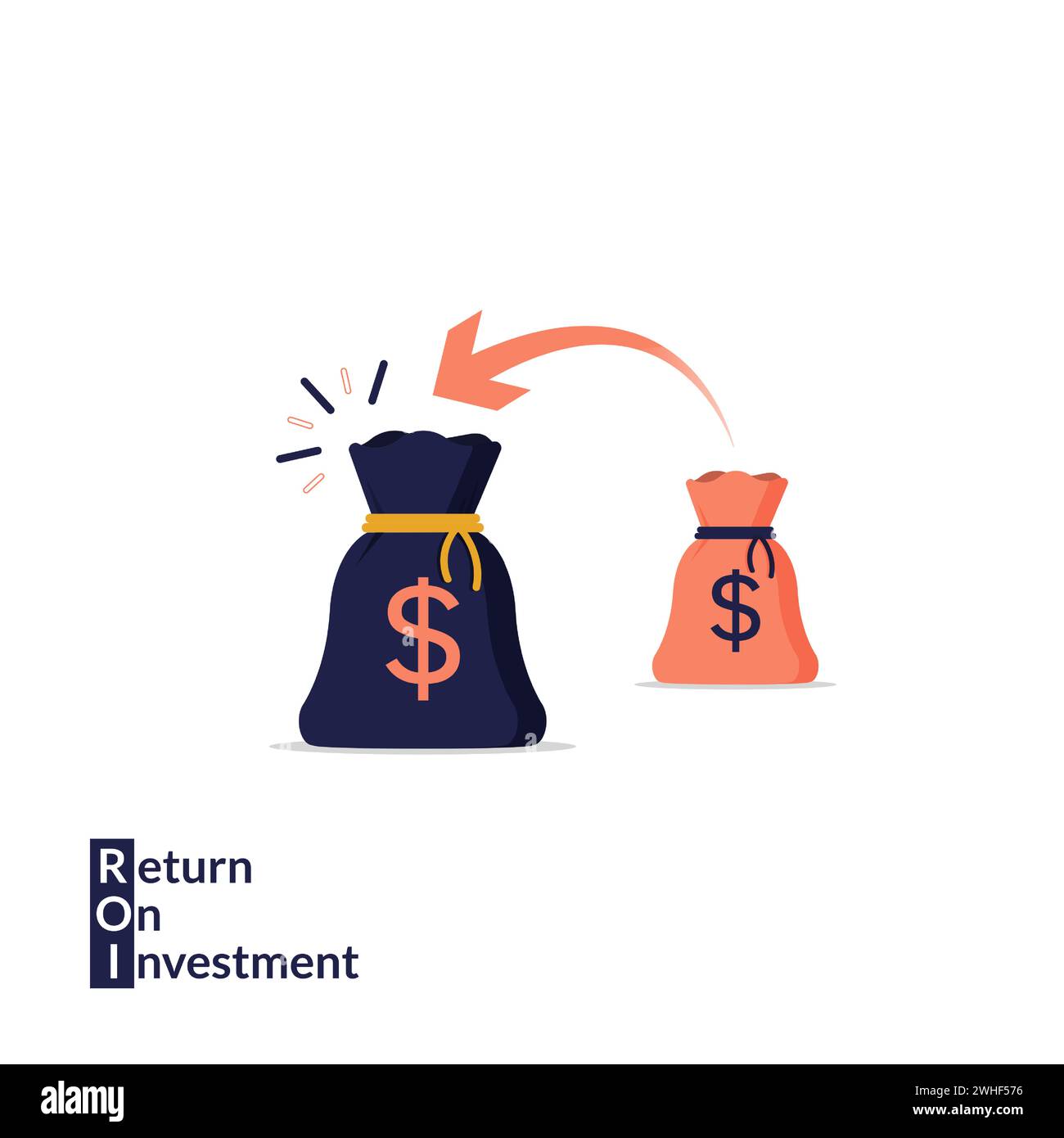 Simple return process icon hi-res stock photography and images - Alamy