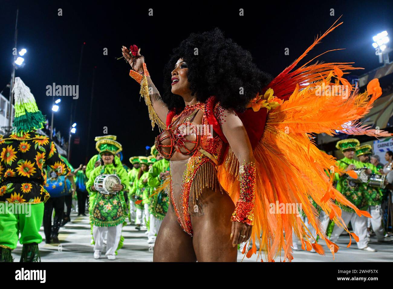 Rio De Janeiro, Brazil. 09th Feb, 2024. RJ - RIO DE JANEIRO - 02/09 ...