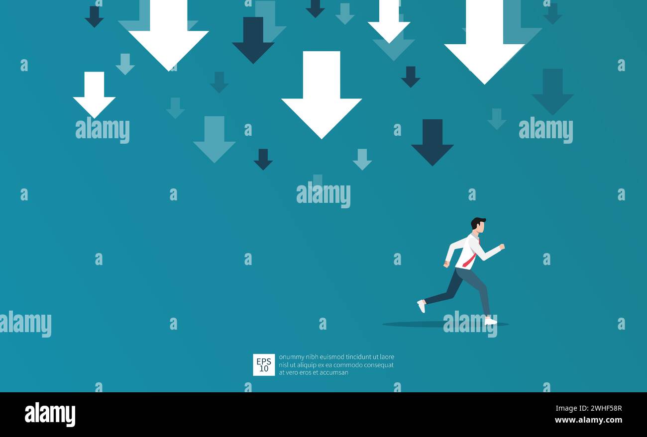 Loss of income Stock Vector Images - Alamy