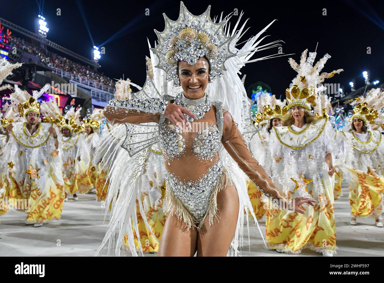 Rio De Janeiro, Brazil. 09th Feb, 2024. RJ - RIO DE JANEIRO - 02/09 ...